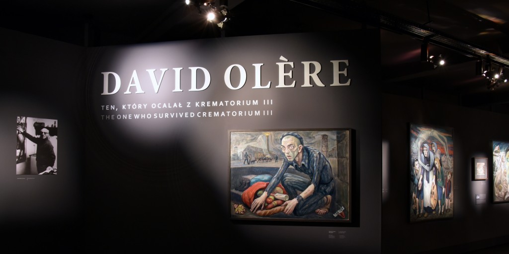 Wystawa „David Olère. Ten, który ocalał z krematorium III” | JEWISH.PL
